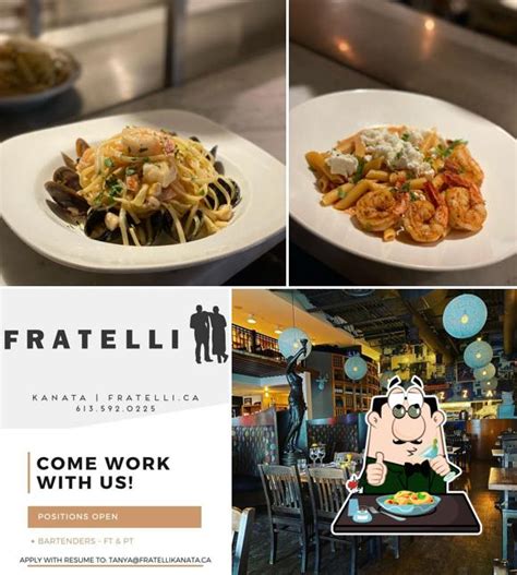 Fratelli Kanata Ottawa Restaurant Menu Prices And Reviews