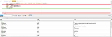 Php Mysqli Query Returns Data But The Result Variable Is Null Stack