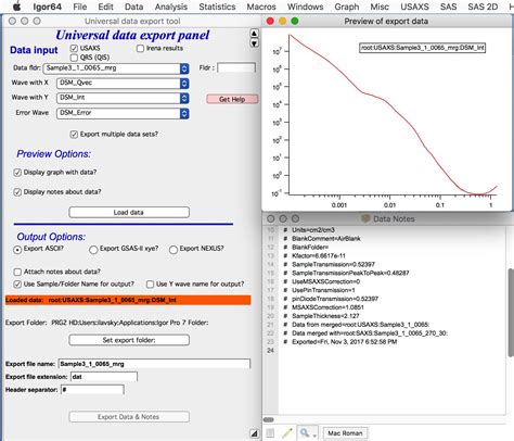 Export Data — Irena And Nika Manuals 1 5 2 Documentation
