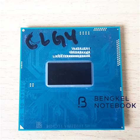 Jual Processor Intel Dualcore 2950m Sr1hf 20ghz 3m Haswell Socket G3