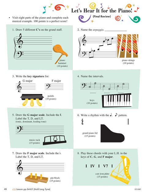 Piano Adventures® Level 2b Theory Book 2nd Edition Faber Piano