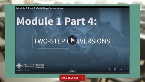 Module 1 Part 4 Multi Step Unit Conversions