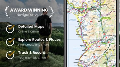 Iphone 용 Outdoors Gps Offline Os Maps 다운로드