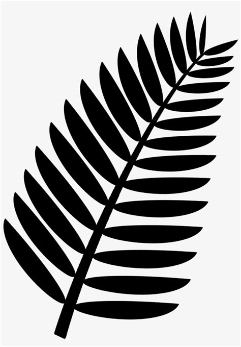 Palm Frond Silhouette Vector Image Free Download And Usage 3582283