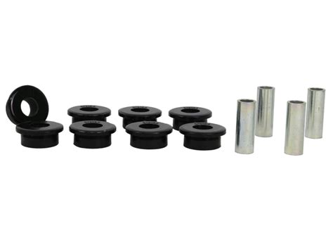 Whiteline 02 05 Honda Civic Si Rear Control Arm Lower Outer Bushing Kit