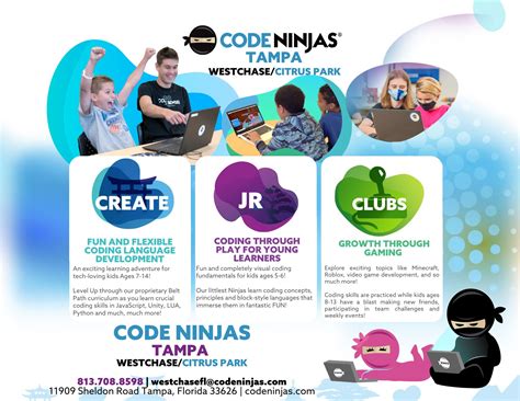 Code Ninjas Code Ninjas Westchase Added A New Photo