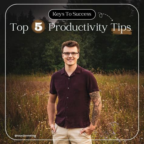 Isaac Donnelson On Linkedin Productivity Goalsetting Routine