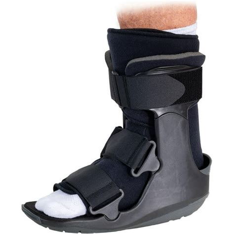 Walking Boot For Sprained Ankle