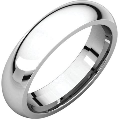 Classic Wedding Band 5mm