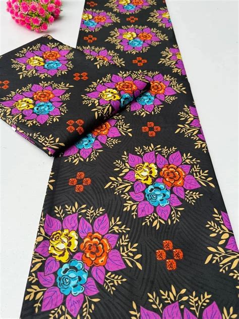 Cotton African Craft Fabric At ₹ 49meter In Surat Id 2857428796091