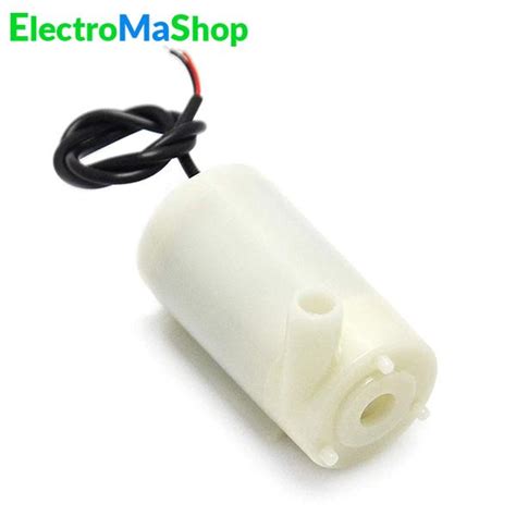 Mini Pompe Dc 3 5v 70 120l H Water Pump Pour Arduino Power Lab