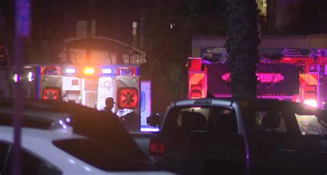 Potrero Shooting One Man Dead One Man Detained
