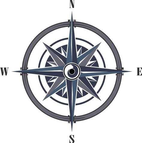 Compass Idea Logo Design 68686129 Vector Art At Vecteezy