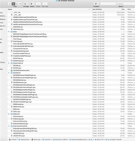 Quantitativereporting Breaks Dicom Widget In Slicer Issue Qiicr