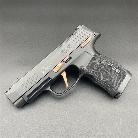 Sig Sauer P365 9mm Rose Comp Special Edition Tx Arms