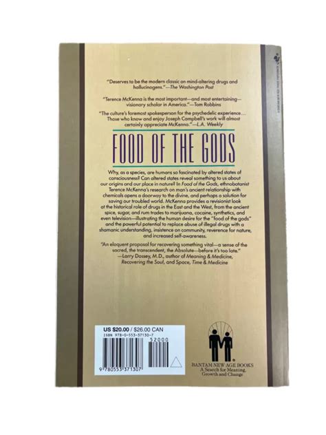Food Of The Gods The Search For The Original Tree Of Knowledge A