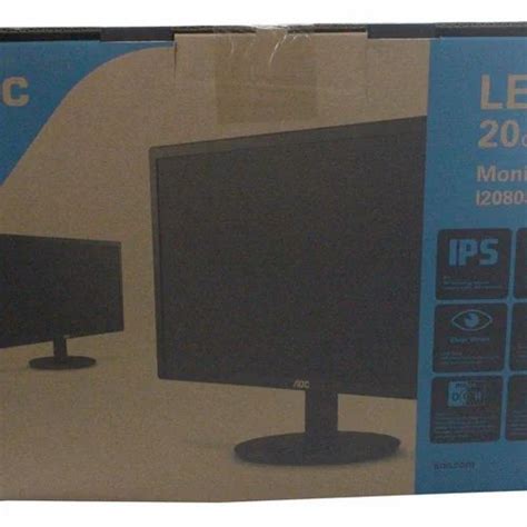 Black AOC LED Monitor Screen Size Inch At Rs In Mumbai ID