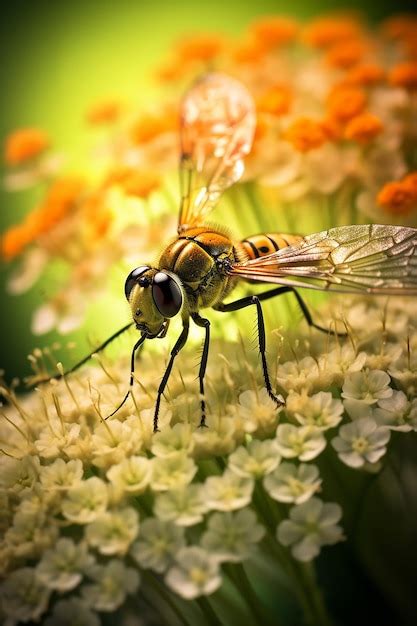Série De Fotos Mostrando Os Detalhes Intrincados De Insetos E Pequenos Mamíferos Em Um