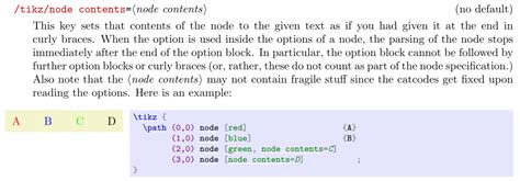 TikZ Style Attribute For Adding Default Node Text TeX LaTeX Stack Exchange