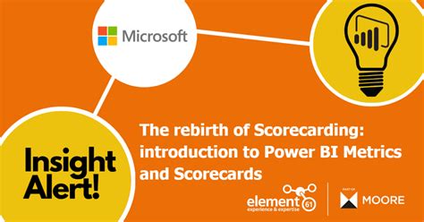 the rebirth of scorecarding intro to power bi metrics and scorecards