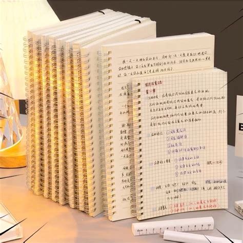 Cod Special Price Notebook Grid Blank Line A5 B5 Loose Leaf Coil Notebook Shopee Philippines