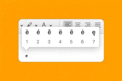 How To Add Accent Marks On Mac