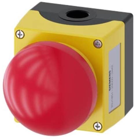 botoeira mont met pt parad emerg 1 bot vm 1na 1nf 3su18512ng002aa2
