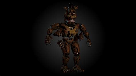 Five Nights At Freddys 4 All Characters Twinfinite