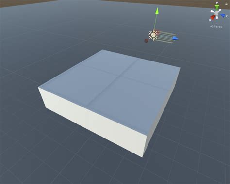 Solved Visible Line Between Periodic Gameobjects At Low Angles Of