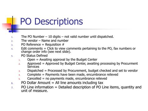 PPT - PO Look UP PowerPoint Presentation, free download - ID:4503717