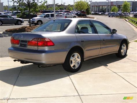 2000 Signet Silver Metallic Honda Accord Ex V6 Sedan 47584805 Photo 5