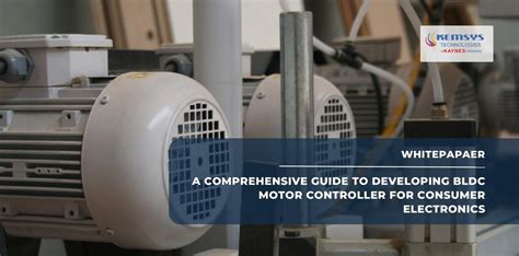 Whitepaper BLDC Motor Controller Design Guide Kemsys