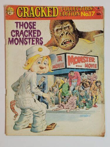 Cracked Magazine Collectors Edition No 17 1977 4704046393