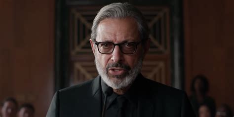 Jeff Goldblum Talks About The First Jurassic World Dominion Scene He