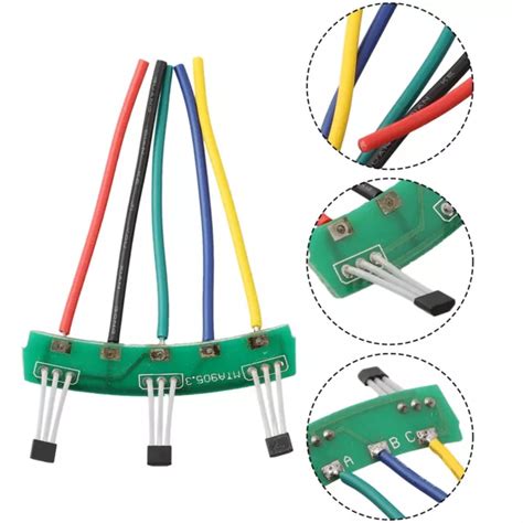 Advanced Hall Sensor Pcb For Electric Bike Compatible With 500 2000w