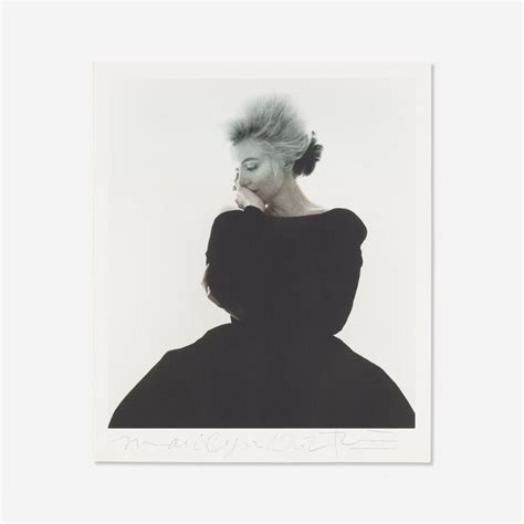 Bert Stern Marilyn Monroe From The Last Sitting 1962 Artsy