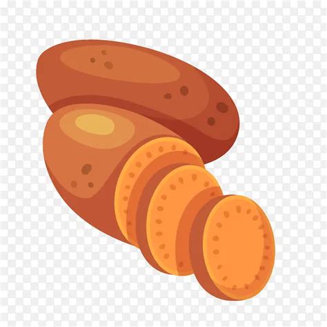 卡通手绘黄色的红薯png图片素材下载图片编号8040711 Png素材网