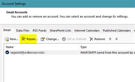 How To Fix The Unable To Display The Folder Error In Outlook