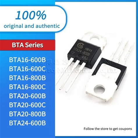 5 Pcs Bta24 600b Bta20 800b Bta20 600c Bta20 600b Bta16 800c Bta16 800b