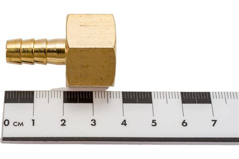 Штуцер пневматический (1/2"F- елочка 8 мм) ЭВРИКА ER-FFH08/05 ...