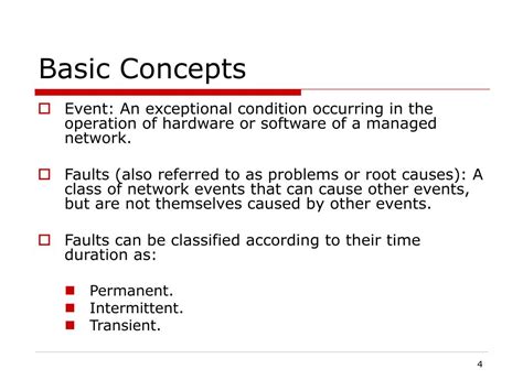 ppt a survey of fault localization techniques in computer networks