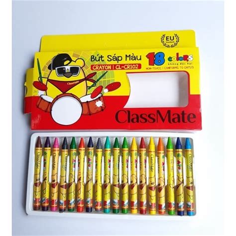 Classmate Cl Cr102 18 Colors Vintage Pen Shopee Philippines