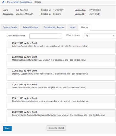 Application Library Ex Libris Knowledge Center