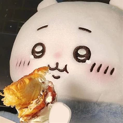 Cute Chikawa Eating Bread Goofy Drawing Cute Drawings Cute Art