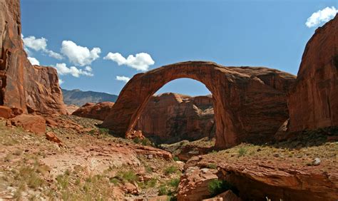 Rainbow Bridge National Monument Usa