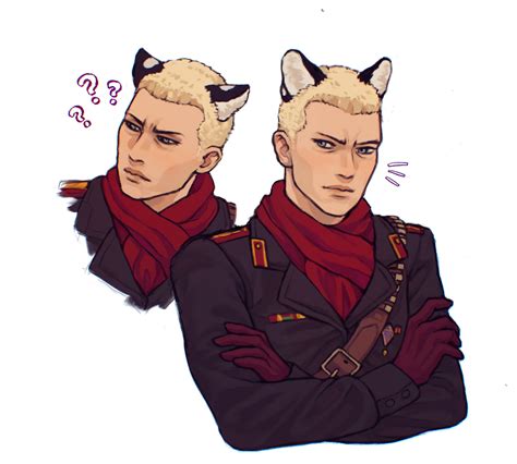 The Loveliest Lies Of All Some Younger Catboy Ocelots From Back