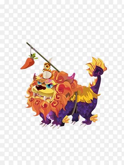 可爱的年兽png图片素材下载图片编号yveavvaq 免抠素材网