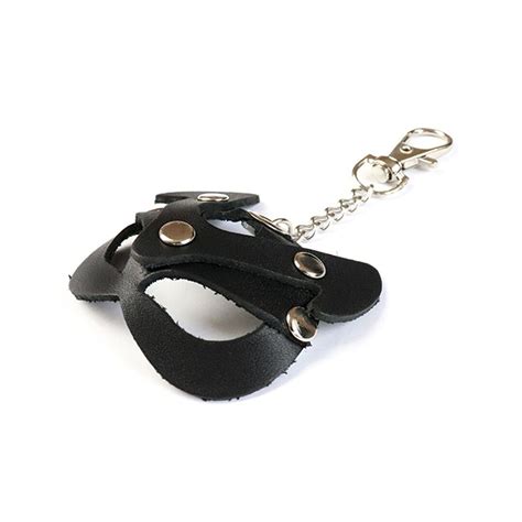 ᐉ Брелок на карабине для ключей Art Of Sex Kitty черный ️ Секс шоп