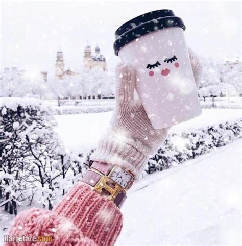 عکس پروفایل دخترانه بدون چهره ویژه زمستان بدون متن استوری