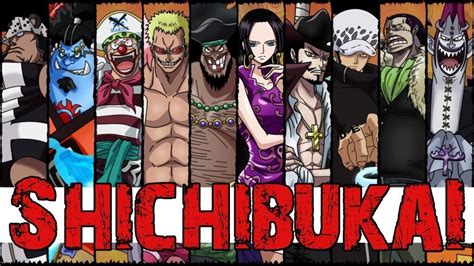 Seven Warlords One Piece Wallpapers Wallpaper Cave